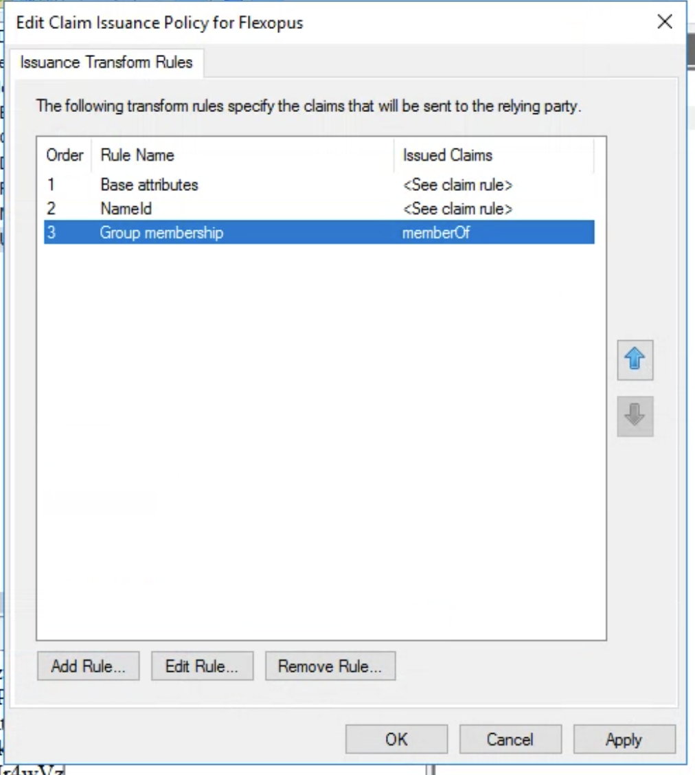 Microsoft AD FS SAML2 SSO | Flexopus